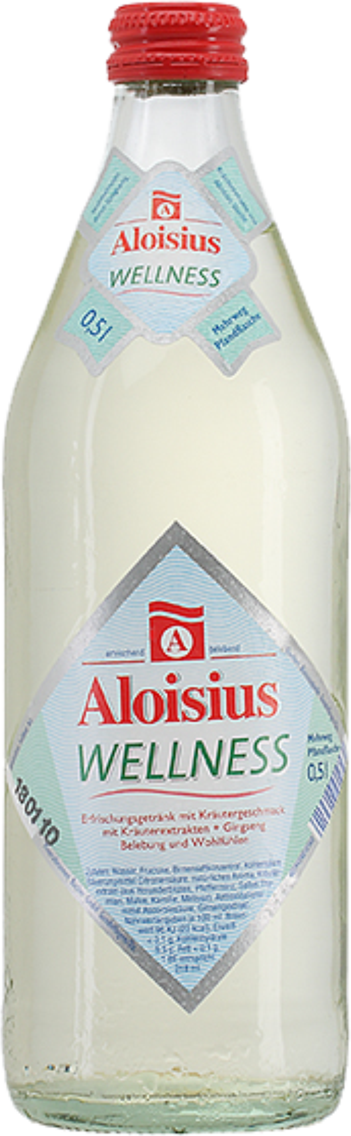Erfrischungsgetränke - Sortiment - Aloisius Quelle
